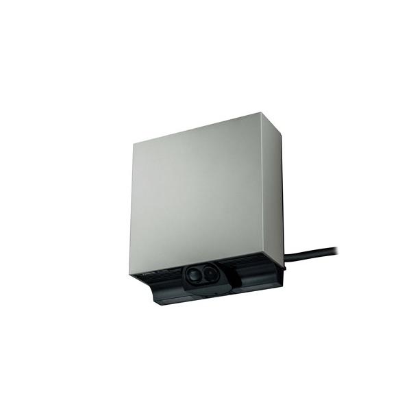 パナソニック　VL-CX800K-H　屋外センサーカメラ　200万画素　CMOSセンサー搭載　2.4　GHz無線LAN接続　IP54防水防塵対応　マットシルバー 50