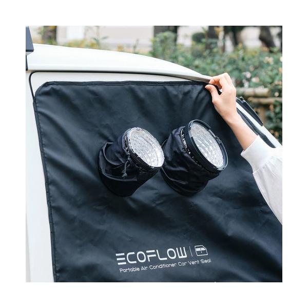 Ecoflow　EFA-WAVE3CARVENTSEAL　ポータブル電源用窓シート　マグネット式 50