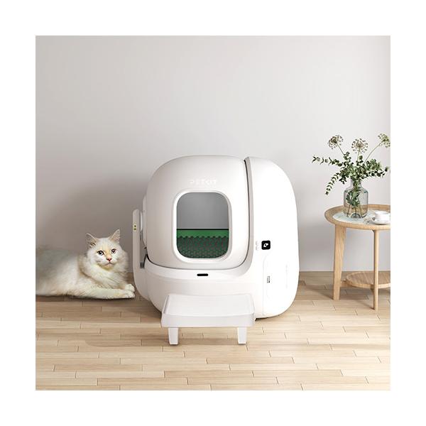 PETKIT　P9225　自動トイレ用補助スタンド　猫トイレの出入口に設置　滑り止めパッド搭載 50