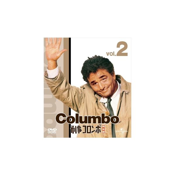 【DVD】刑事コロンボ完全版2　バリューパック 240