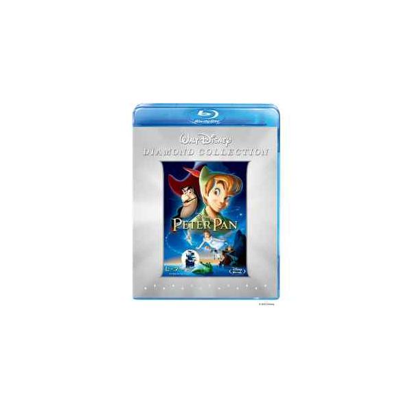 【BLU-R】ピーター・パン　ダイヤモンド・コレクション　ブルーレイ+DVDセット 240