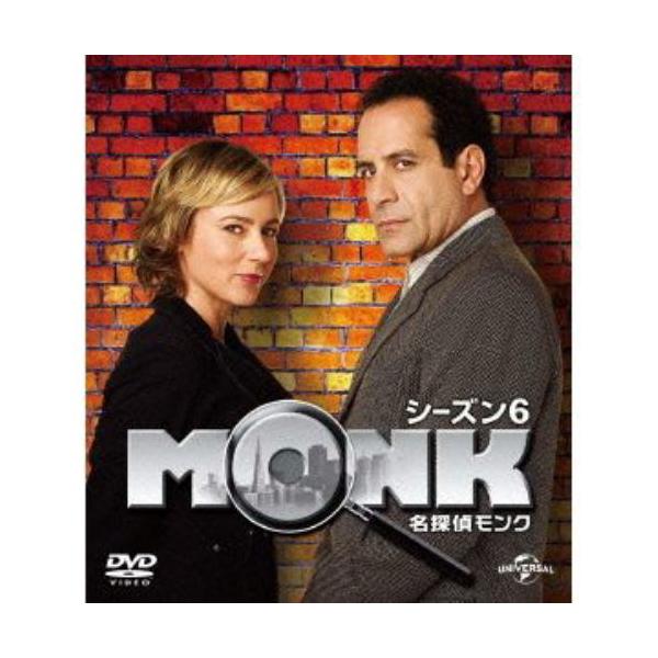 【DVD】名探偵モンク　シーズン6　バリューパック 240