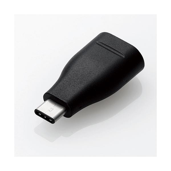 エレコム　MPA-AFCMADBK　USB3.1アダプタ(Type-C-Standard-A) 500