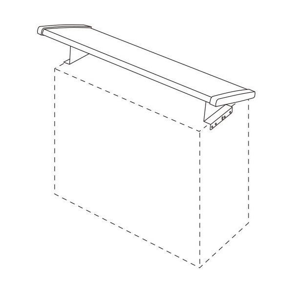 日立　SP-ST-17　室外ユニット　日除けテント 500