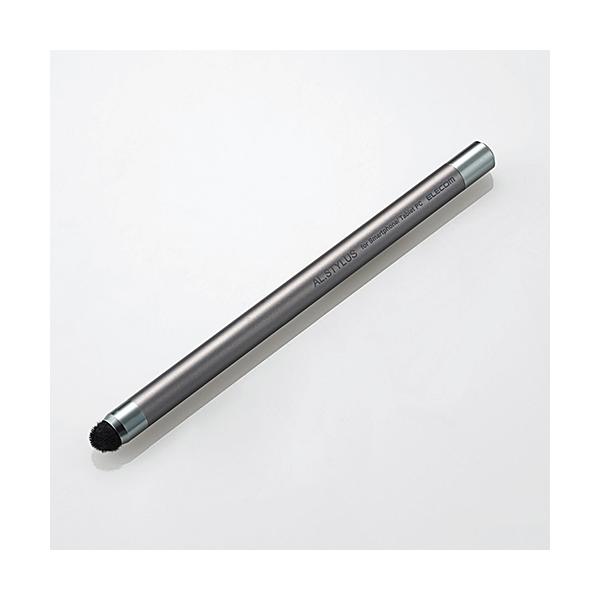 エレコム　P-TPA02GY　超感度スマートフォン用タッチペン　「AL.STYLUS」　グレー 500