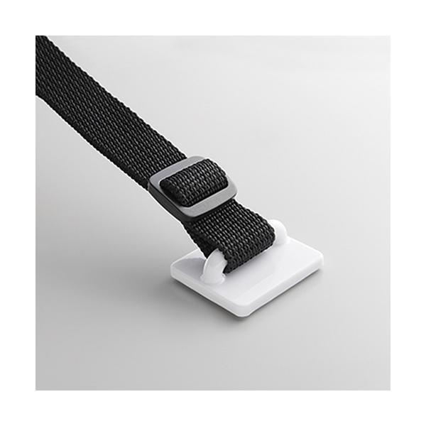 エレコム　TS-004N2　耐震ベルト　粘着シールタイプ(〜50V型) 500