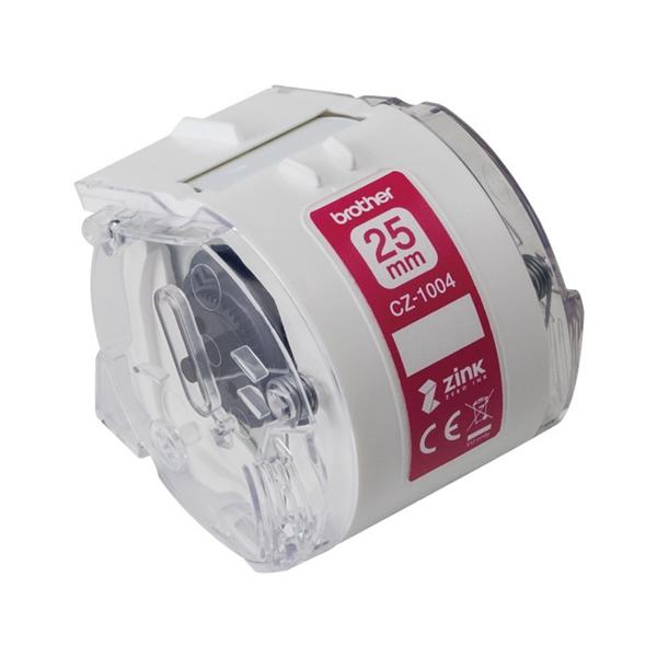 ブラザー　CZ-1004　VC-500W用フルカラーロールカセット　(幅25mm／長さ5m) 500
