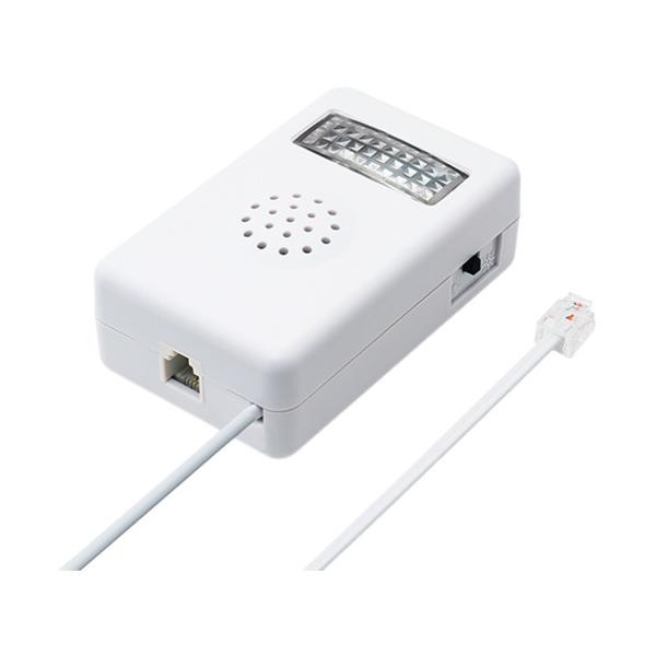 ミヨシ　DSP-FL01　電話着信お知らせフラッシュリンガー　壁掛けタイプ 500
