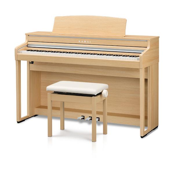 カワイ　CA401LO　デジタルピアノ　CAシリーズ　ライトオーク 62