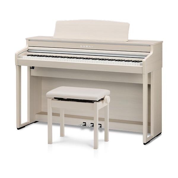 カワイ　CA401A　デジタルピアノ　CAシリーズ　ホワイトメイプル 62