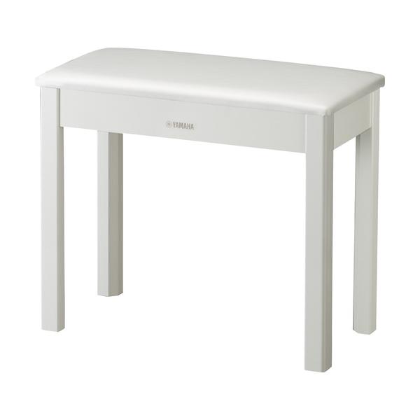 ヤマハ　BC-108WH　電子ピアノ用固定椅子　　ホワイト 62