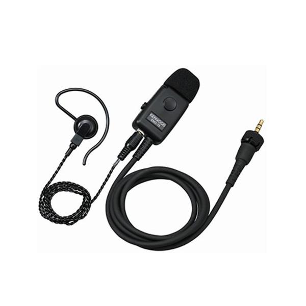 JVCケンウッド　イヤホン付きクリップマイクロホン　EMC-15 64