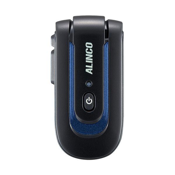 アルインコ　DJ-PX10A　ラペルトークLite　交互通話・中継対応特定小電力トランシーバー(A　ブラック×ブルー)　ALINCO 64