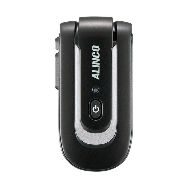 アルインコ　DJ-PX10S　ラペルトークLite　交互通話・中継対応特定小電力トランシーバー(S　ブラック×シルバー)　ALINCO 64