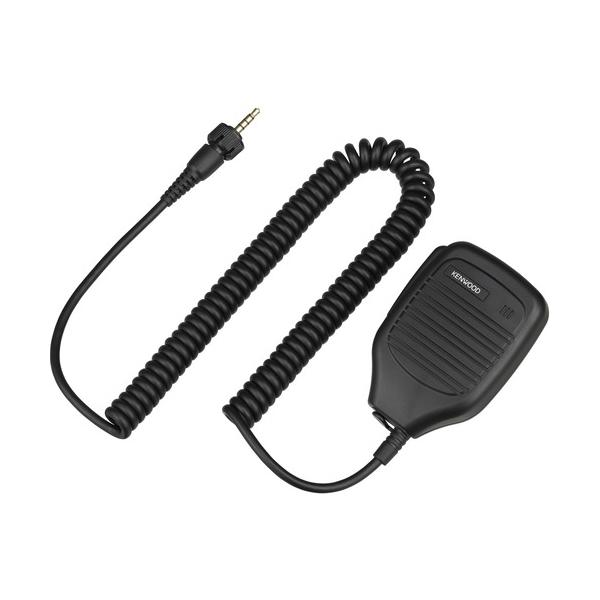 JVCケンウッド　SMC-36　スピーカーマイクロホン　KENWOOD　黒SMC36 64