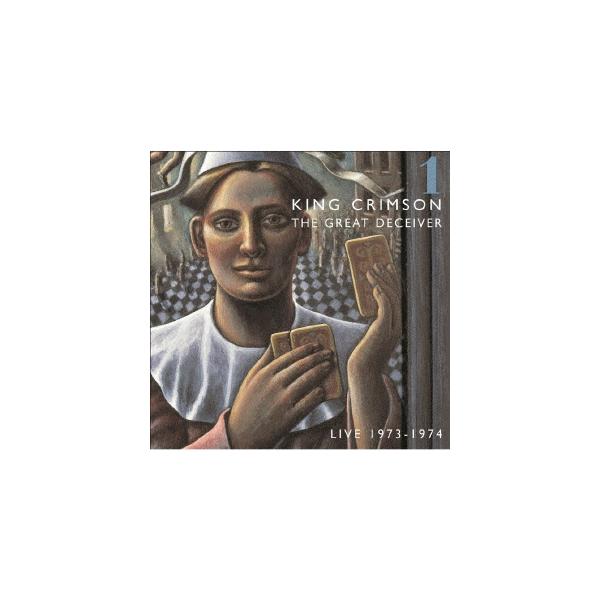 【CD】キング・クリムゾン　／　ザ・グレート・ディシーヴァー　ライヴ　1973-1974　I 260