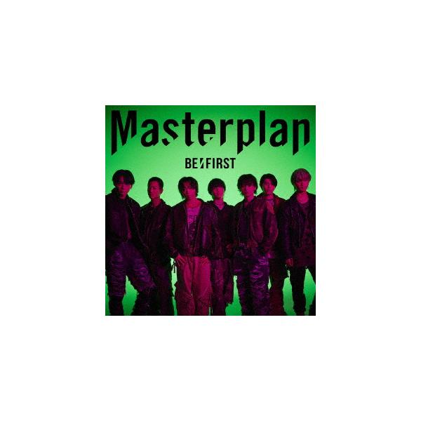 【CD】BE：FIRST　／　Masterplan(A)(DVD付) 260