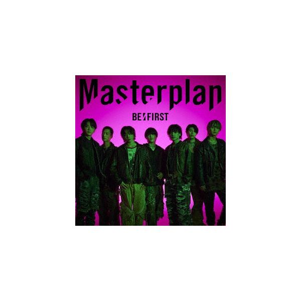 【CD】BE：FIRST　／　Masterplan(B)(DVD付) 260