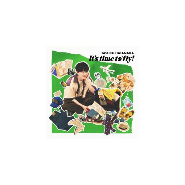 【CD】畠中祐　／　It's　time　to　fly!(通常盤) 260