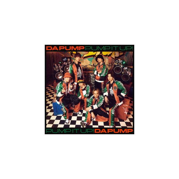 【CD】DA　PUMP　／　Pump　It　Up!　feat.TAKUMA　THE　GREAT(通常盤) 260