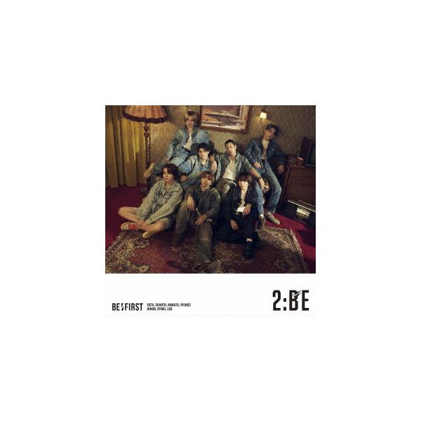 【CD】BE：FIRST　／　2：BE(ライブBlu-ray　Disc付) 260