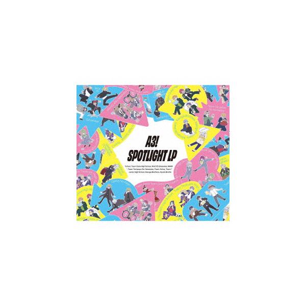 【CD】A3!　Spotlight　LP 260