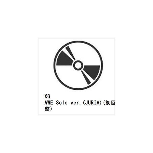 【CD】XG　／　AWE　Solo　ver.(JURIA)(初回盤) 260