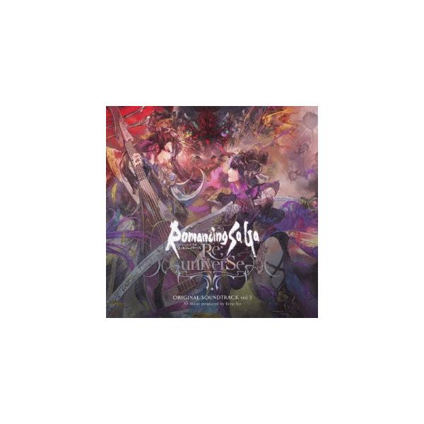 【CD】Romancing　SaGa　Re；univerSe　Original　Soundtrack　vol.3 260