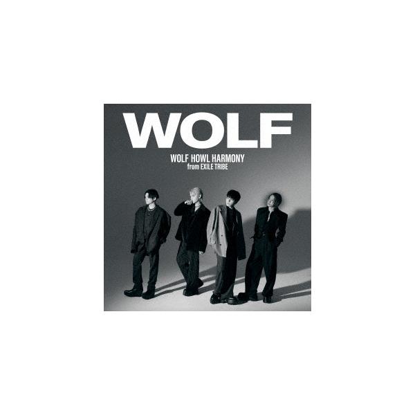 【CD】WOLF　HOWL　HARMONY　from　EXILE　TRIBE　／　WOLF[CD　ONLY盤] 260