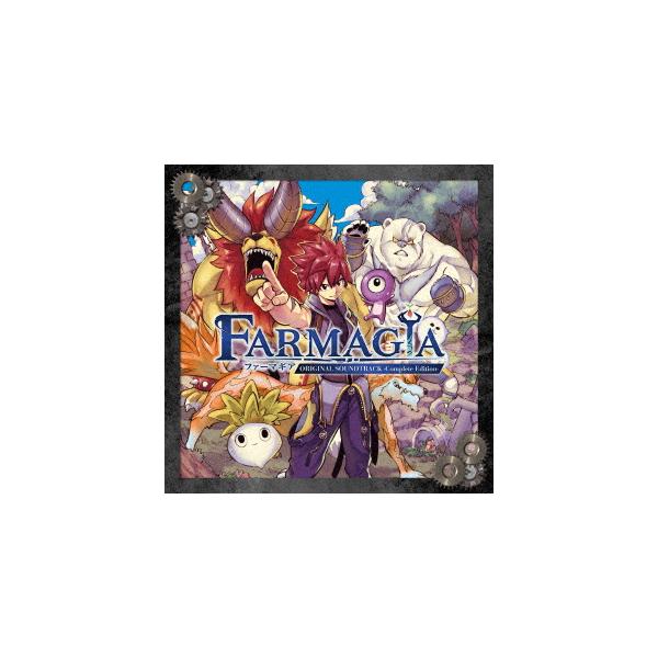 【CD】FARMAGIA(ファーマギア)　オリジナルサウンドトラック[2枚組完全盤] 260