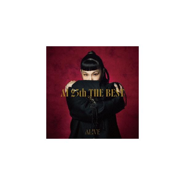 【CD】AI　／　25th　THE　BEST　-　ALIVE(通常盤) 260