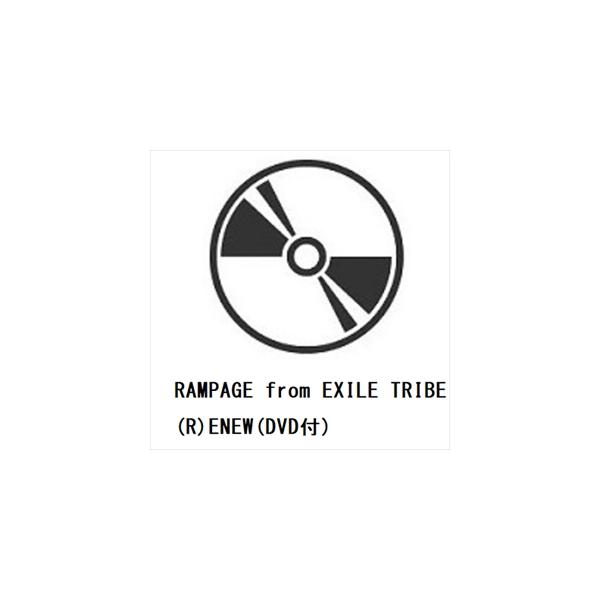 【CD】RAMPAGE　from　EXILE　TRIBE　／　(R)ENEW(DVD付) 260