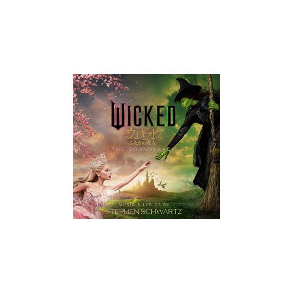 【CD】ウィキッド　ふたりの魔女-オリジナル・サウンドトラック 260