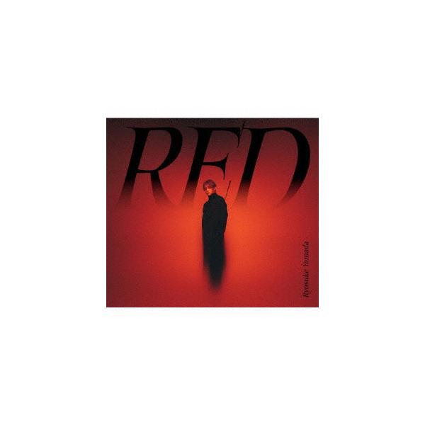 【CD】Ryosuke　Yamada　／　RED(初回限定盤1)(DVD付) 260