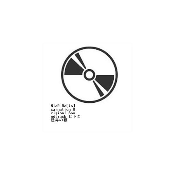 【CD】NieR　Re[in]carnation　Original　Soundtrack　ヒトと世界の響 260