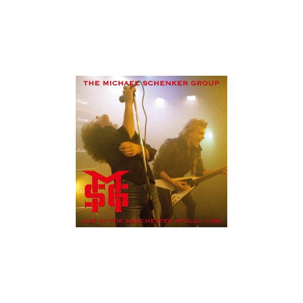 【CD】マイケル・シェンカー・グループ　／　ライヴ・イン・マンチェスター　1980 260