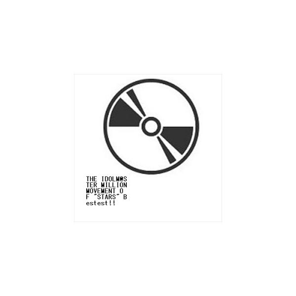 【CD】THE　IDOLM@STER　MILLION　MOVEMENT　OF　"STARS"　Bestest!! 260