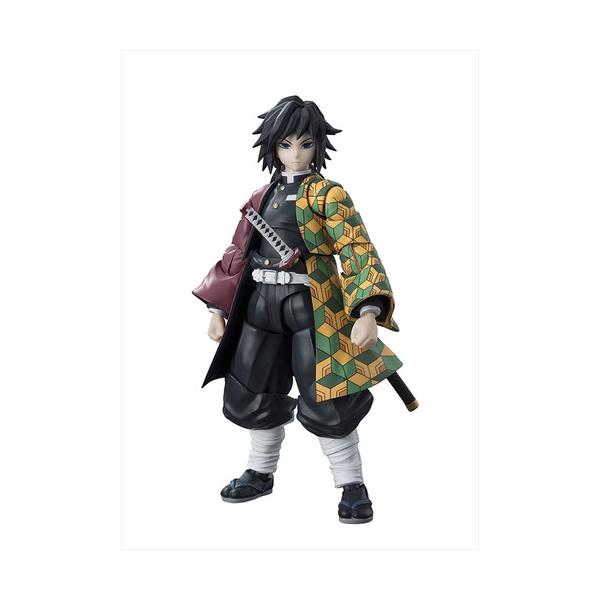 バンダイスピリッツ　S.H.Figuarts　『鬼滅の刃』　冨岡義勇　(塗装済み可動フィギュア)【再販】 885