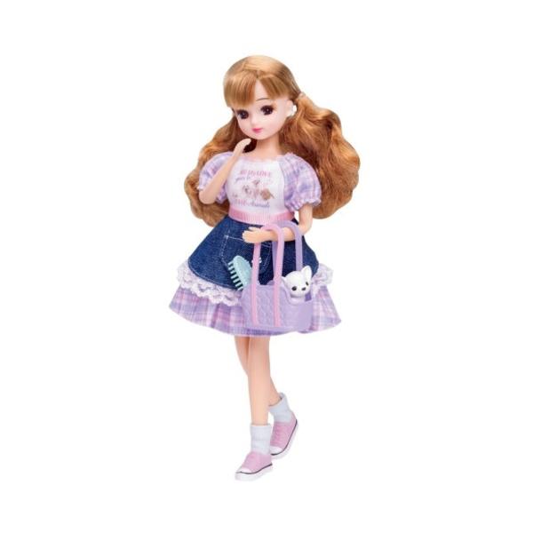 タカラトミー　LD-07　わんにゃんペットシッターリカちゃん 885