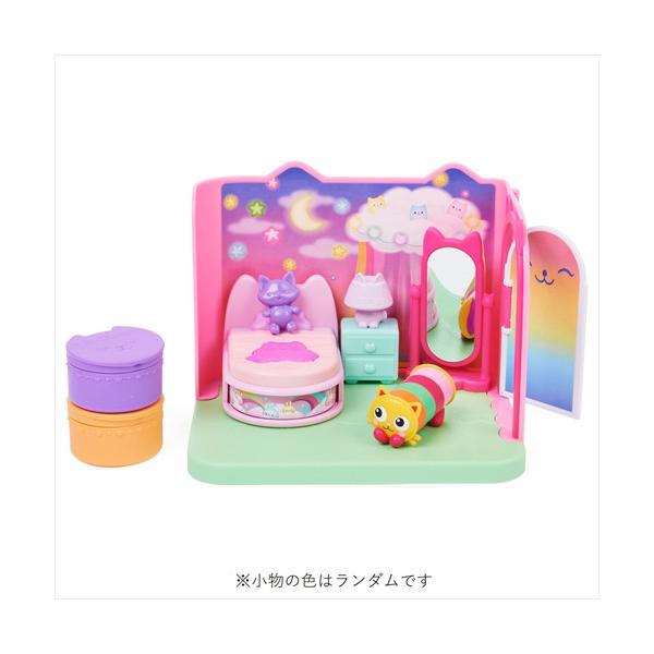 タカラトミー　ギャビーのドールハウス　ピロー・キャットのベッドルームセット 885