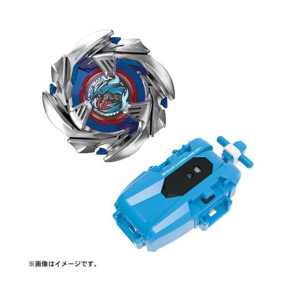 タカラトミー　BX−34　スターター　コバルトドラグーン2−60C 885