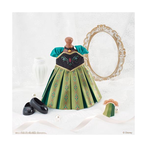 バンダイ　ーアナー　プリンセスステップドレス 885