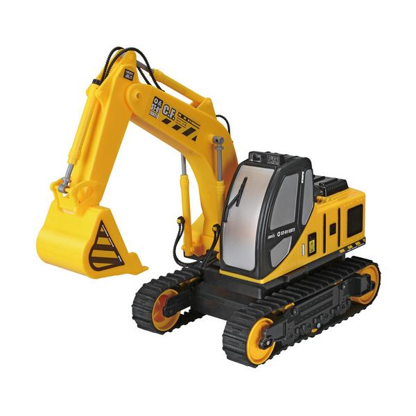 ハピネット　R／C　うごかしちゃお　スーパーショベル 885