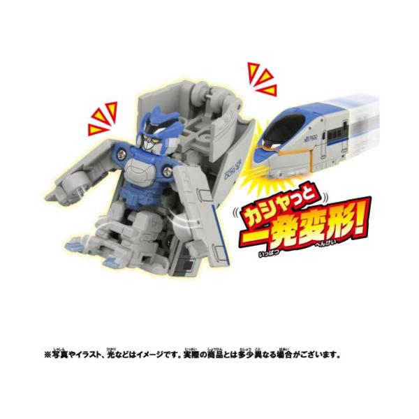 タカラトミー　シンカリオンCW　クイックチェンジ！　500こだま 885