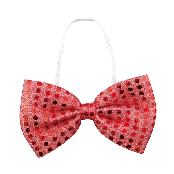 アーテック　キラキラ蝶ネクタイ　赤　2296 885