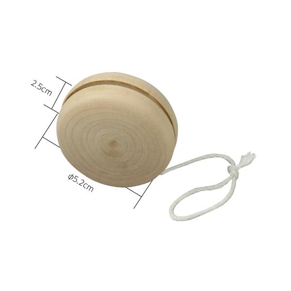 アーテック　木製コンパクトヨーヨー　3058 885