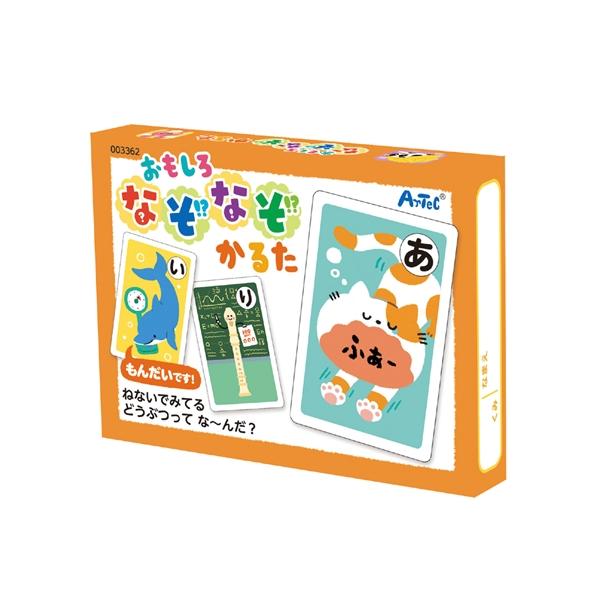 アーテック　おもしろなぞなぞかるた　3362 885