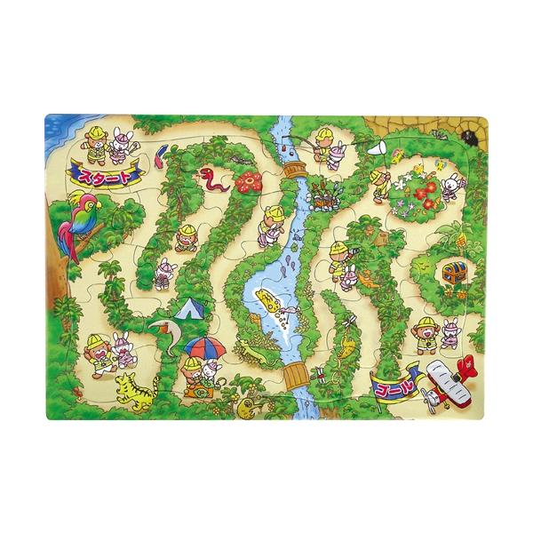アーテック　ジグソーパズル　ジャングルめいろ　7848 885