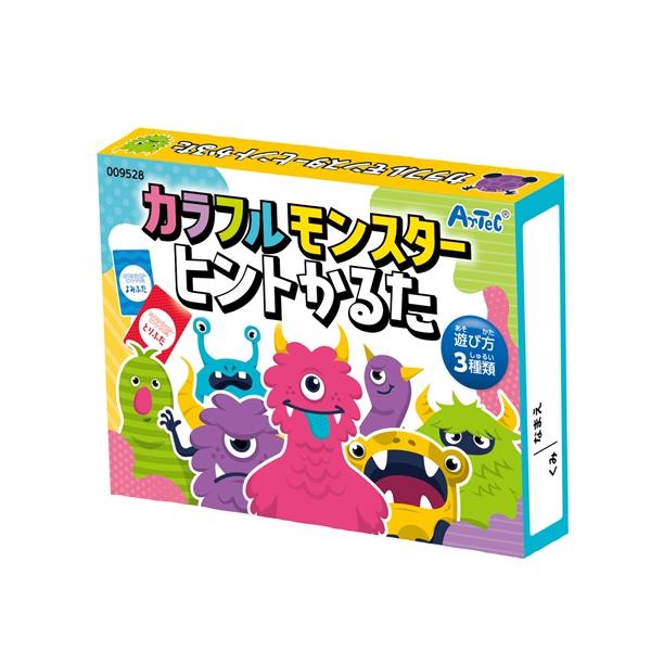 アーテック　カラフルモンスターヒントかるた　9528 885