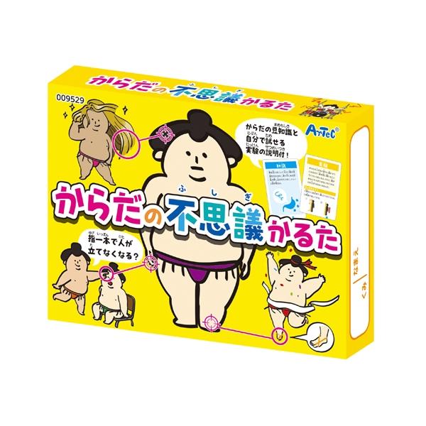 アーテック　からだの不思議かるた　9529 885